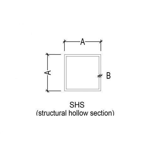 Square Hollow Section Cut To Your Size